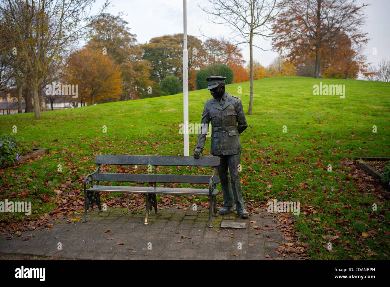 Ice House Hill Park Dundalk Stock Photo - Alamy