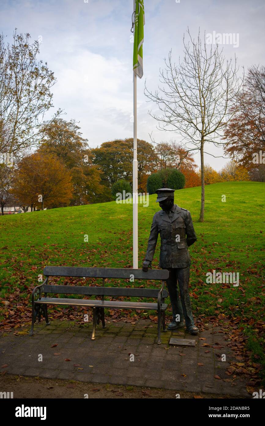 Ice House Hill Park Dundalk Stock Photo - Alamy