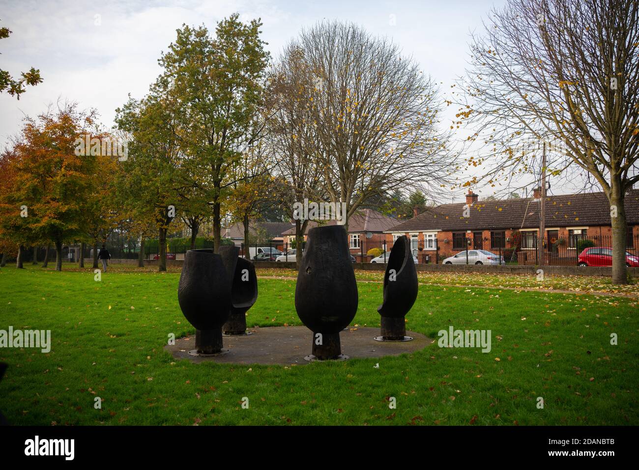 Ice House Hill Park Dundalk Stock Photo - Alamy