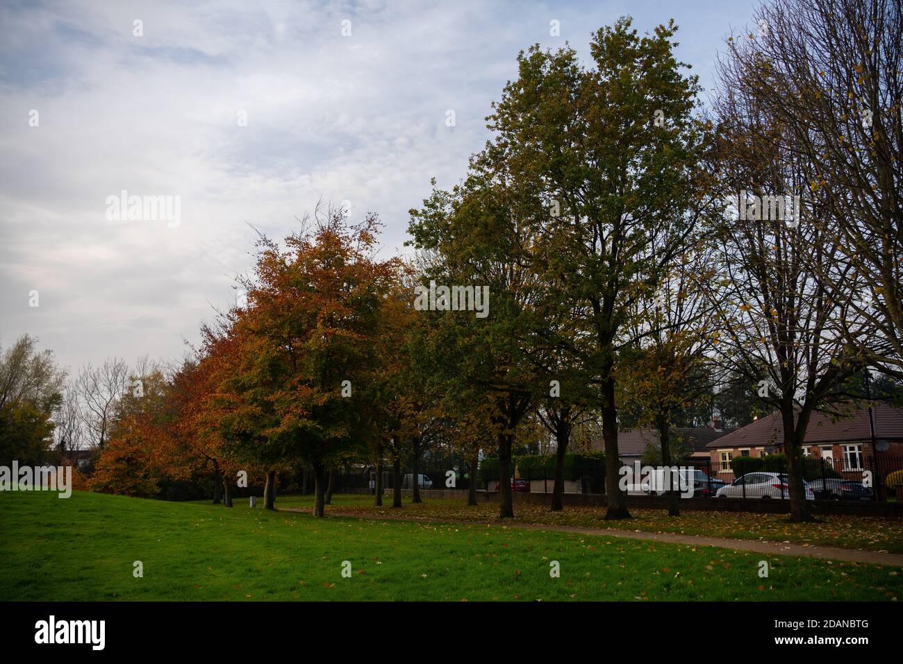 Ice House Hill Park Dundalk Stock Photo - Alamy