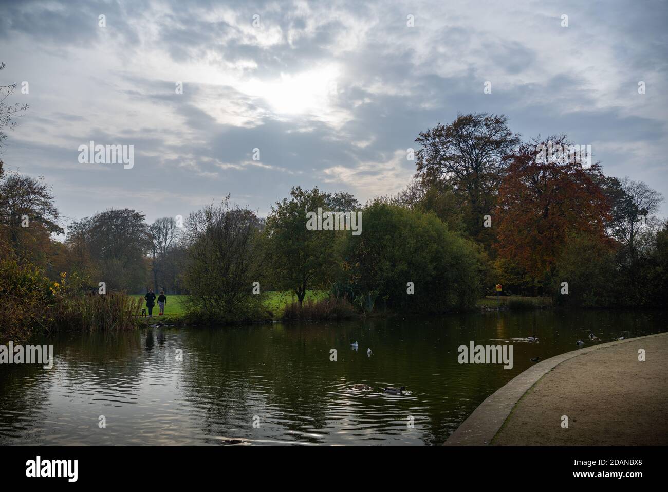 Ice House Hill Park Dundalk Stock Photo - Alamy