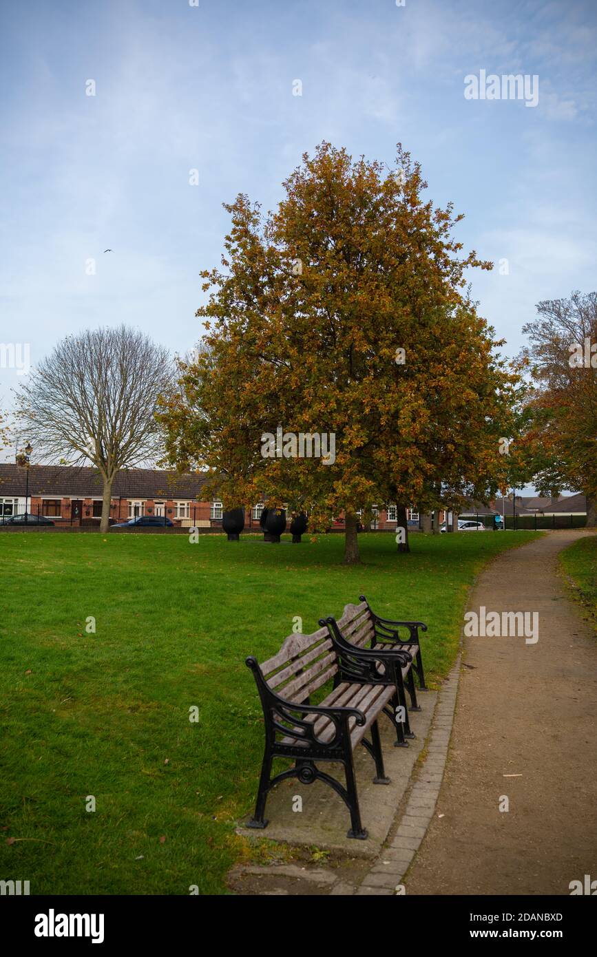 Ice House Hill Park Dundalk Stock Photo - Alamy