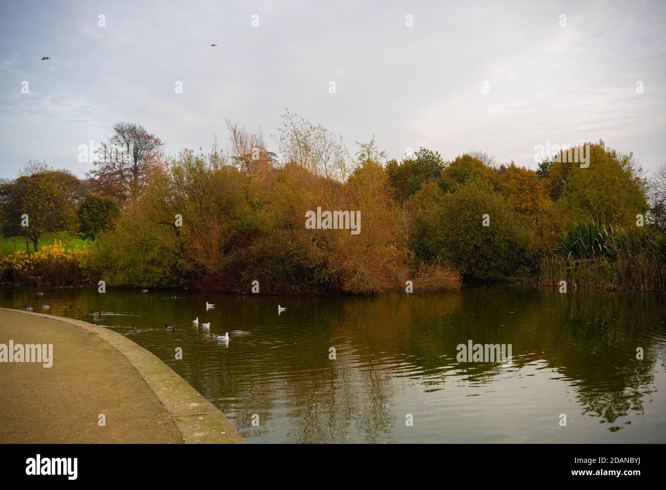 Ice House Hill Park Dundalk Stock Photo - Alamy