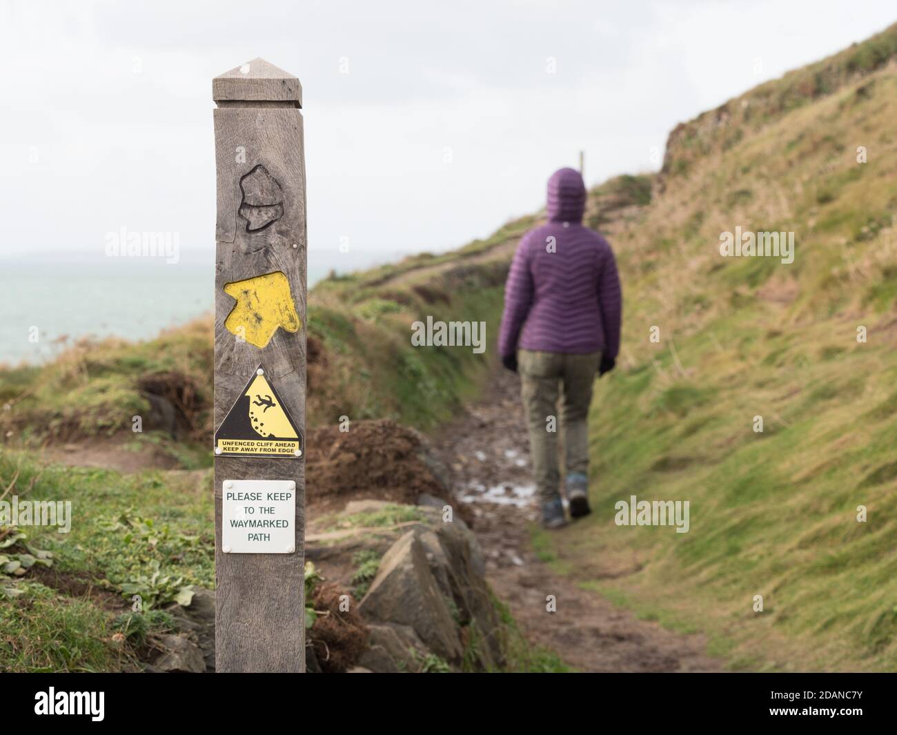 Porthleven coast route hi-res stock photography and images - Alamy
