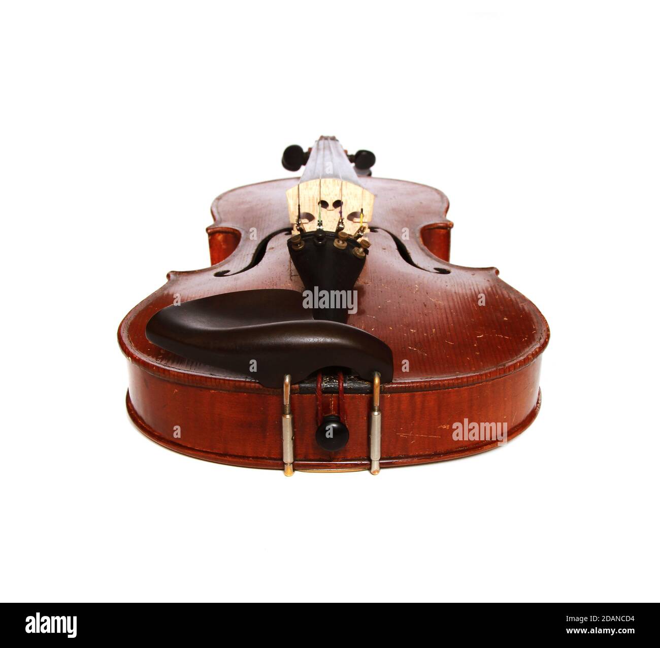 Closeup shot violin Cut Out Stock Images & Pictures - Alamy