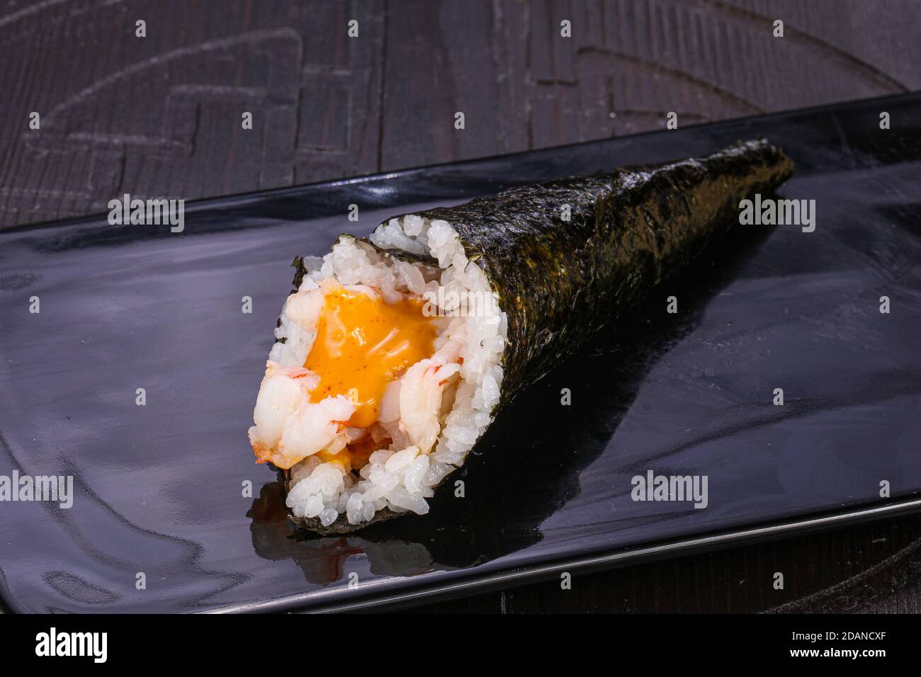 Eel Hand Roll