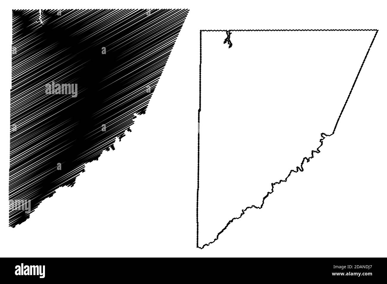Garrett County, Maryland (U.S. county, United States of America, USA, U ...