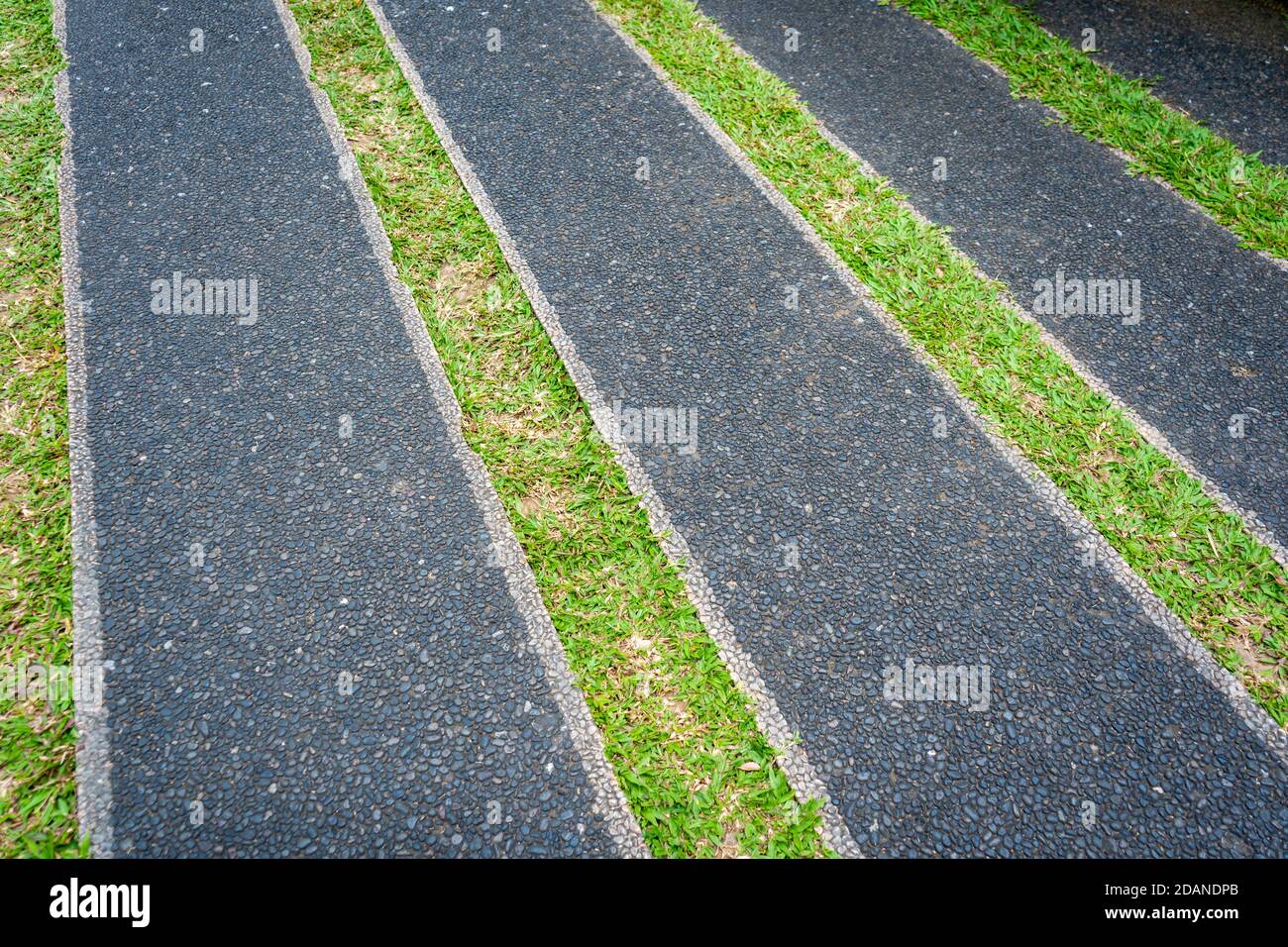 Chevron sign on road hi-res stock photography and images - Alamy