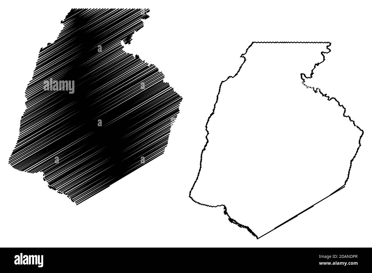 Frederick County, Maryland (U.S. county, United States of America, USA ...