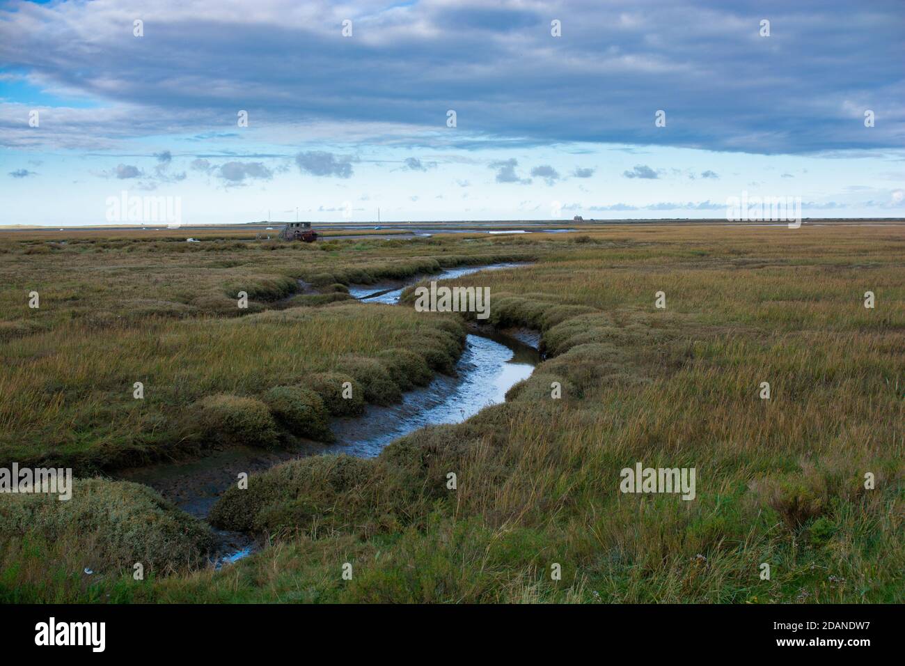 Fresh marshes Blakeney Stock Photo - Alamy