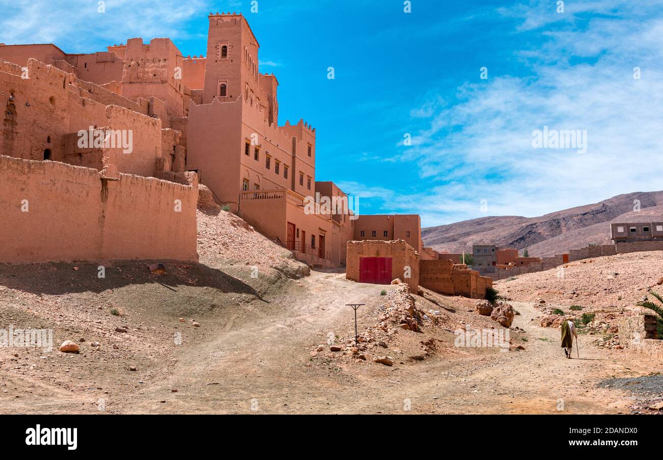 Adobe house in mountain village hi-res stock photography and images - Alamy