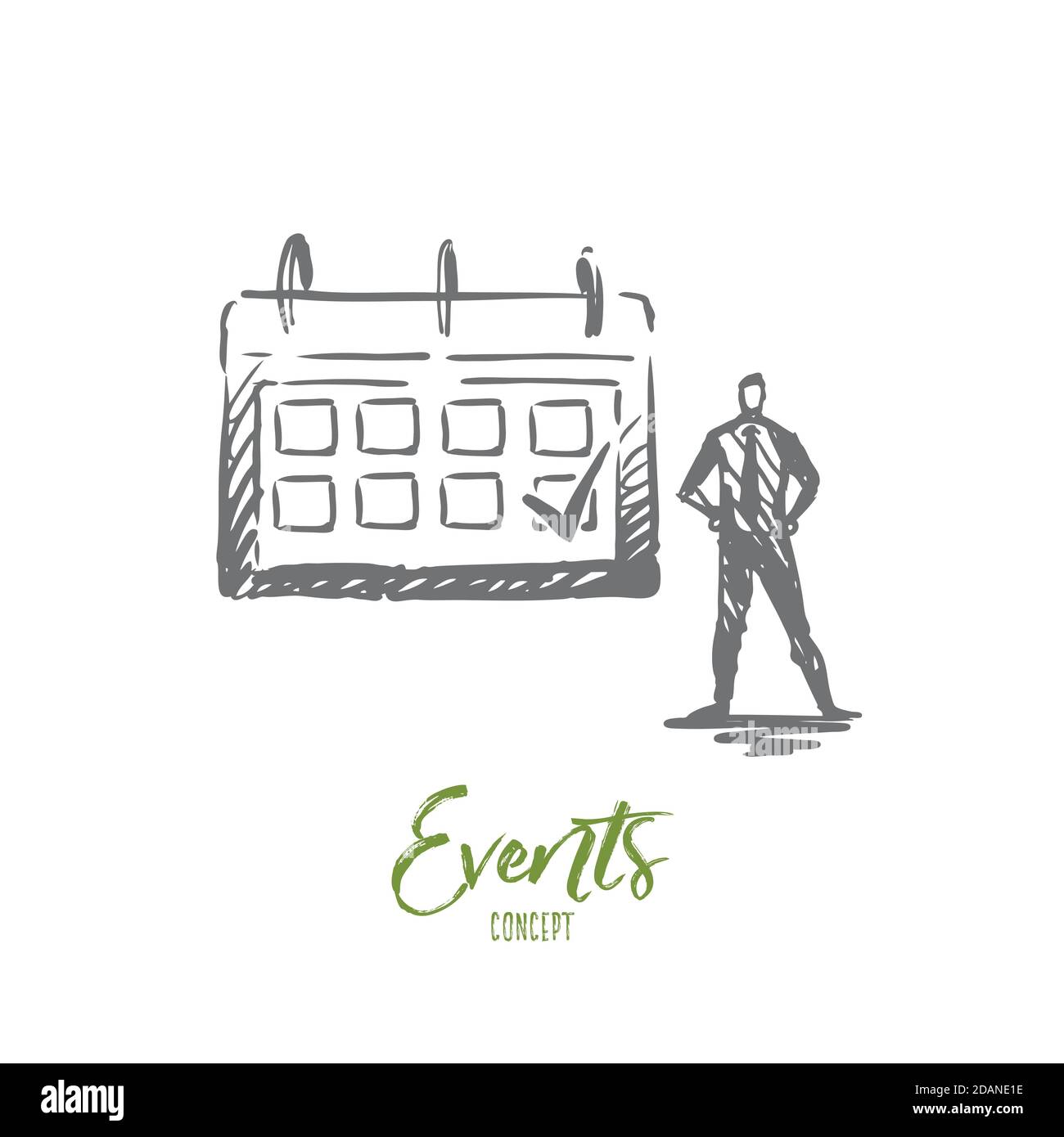 Calendar checkmark hi-res stock photography and images - Alamy