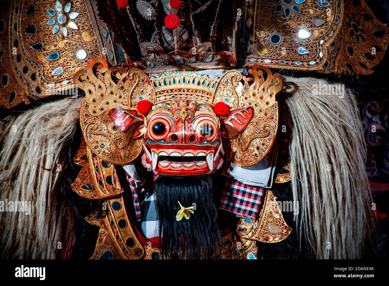 javanese barong demon close up shot Stock Photo - Alamy