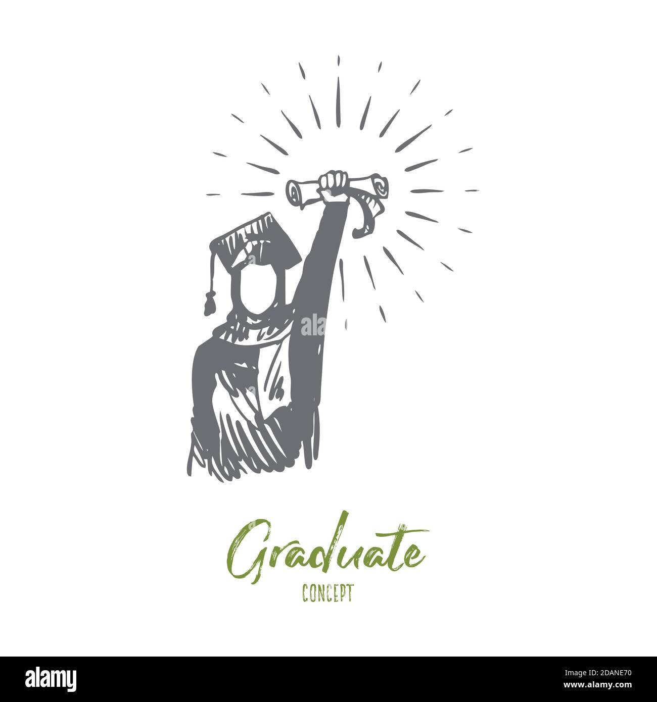 Female academics Stock Vector Images - Alamy