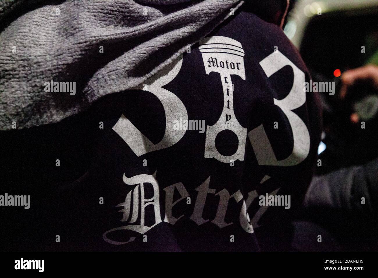 313 area code hi-res stock photography and images - Alamy