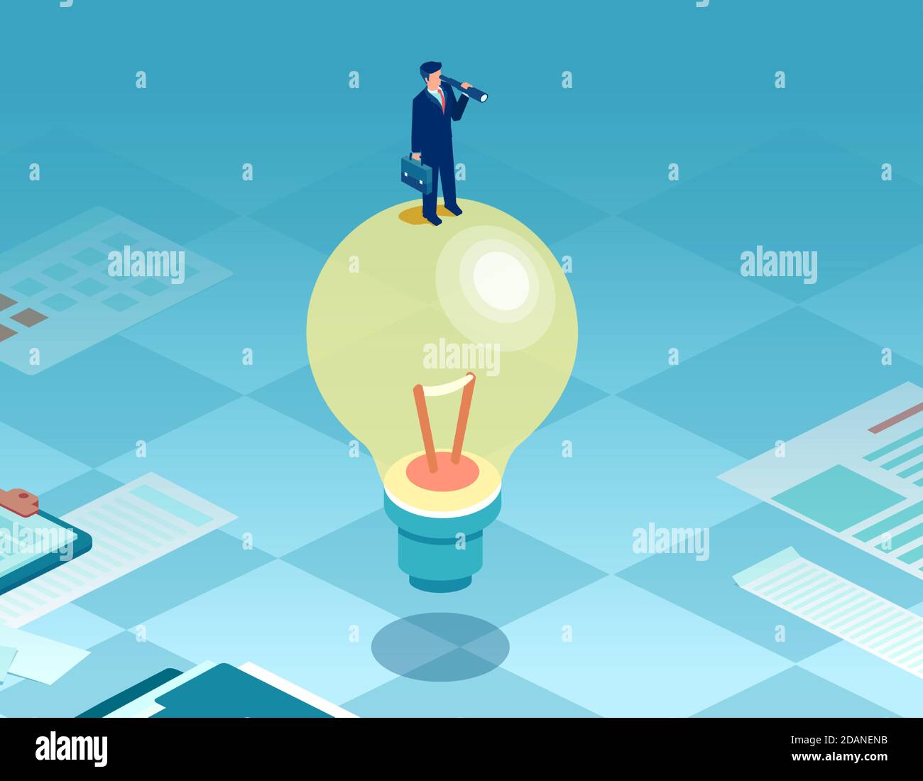 Light bulb money on Stock Vector Images - Alamy