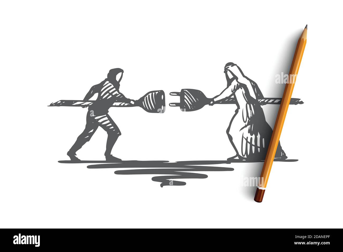 Connection, partnership, synergy, together, collaboration concept. Hand ...