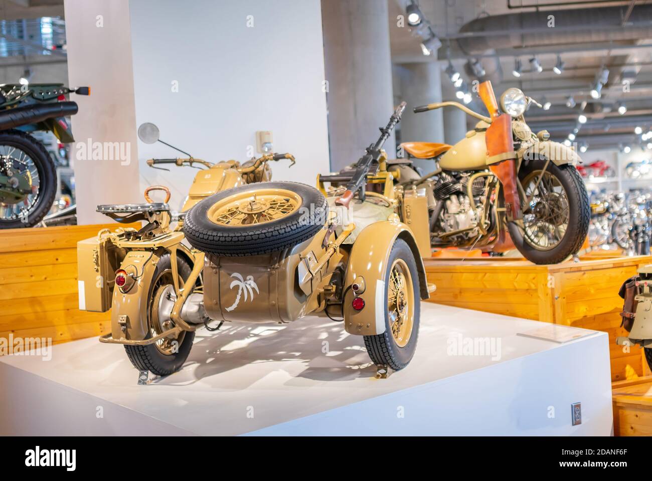 Barber motorsport museum hi-res stock photography and images - Alamy