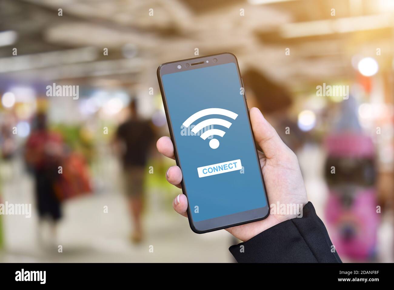 Hand free device hi-res stock photography and images - Alamy