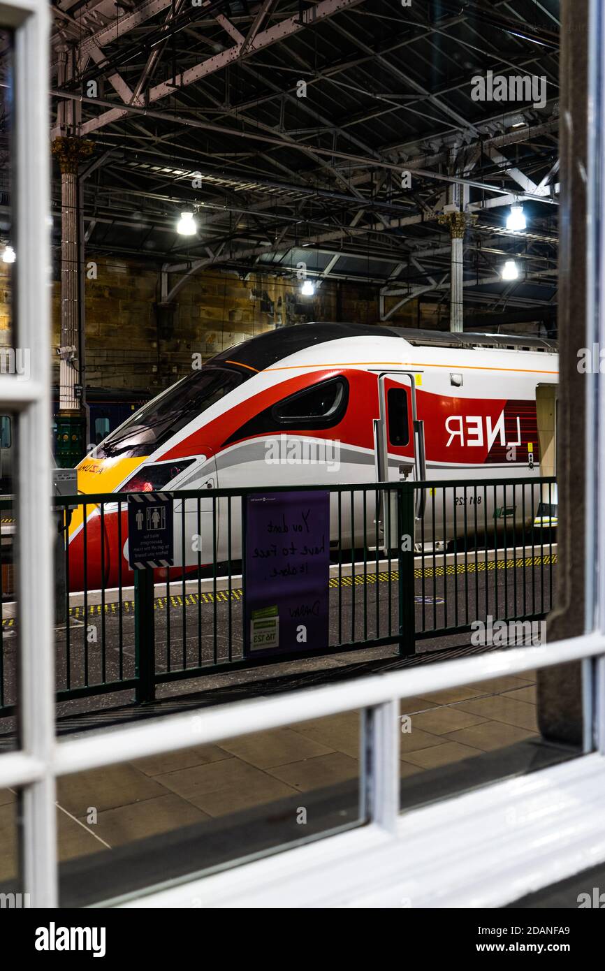 LNER class 800 Stock Photo - Alamy