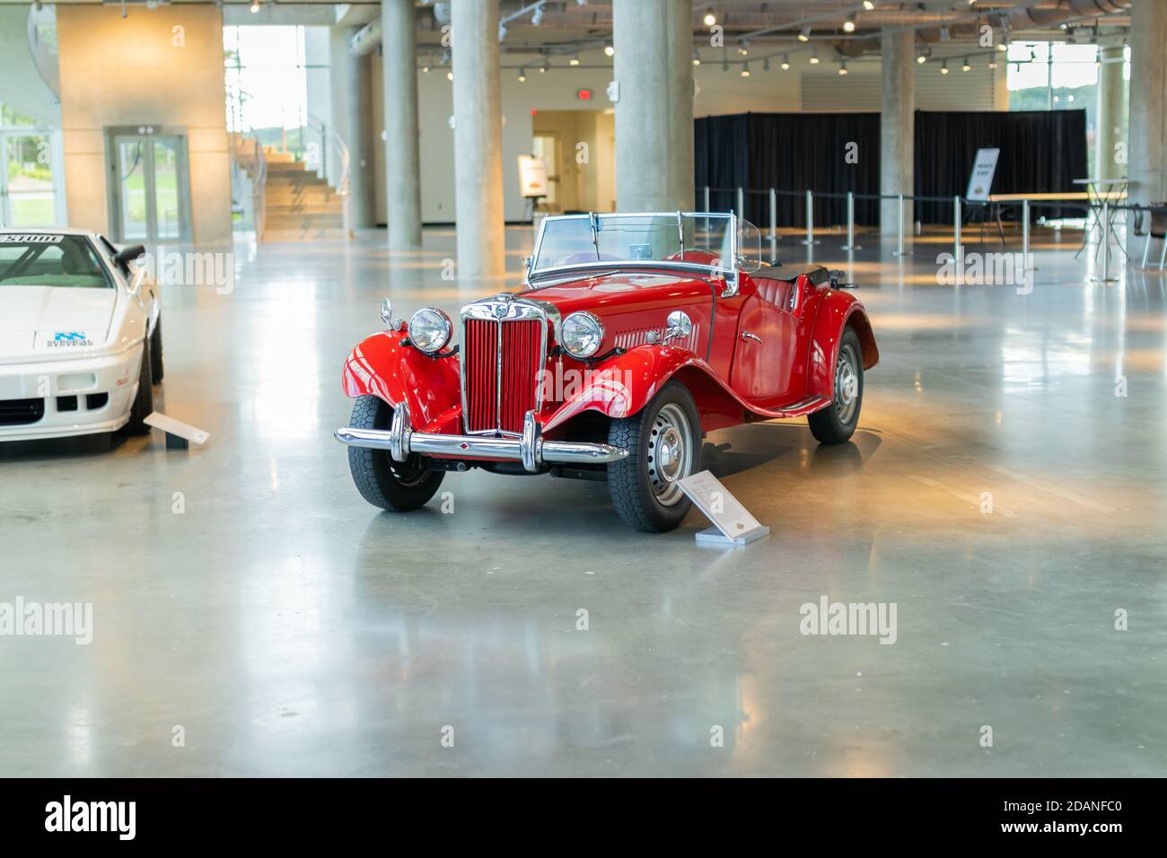 Lotus cars at the Barber Motorsport museum Leeds Alabama Stock Photo ...