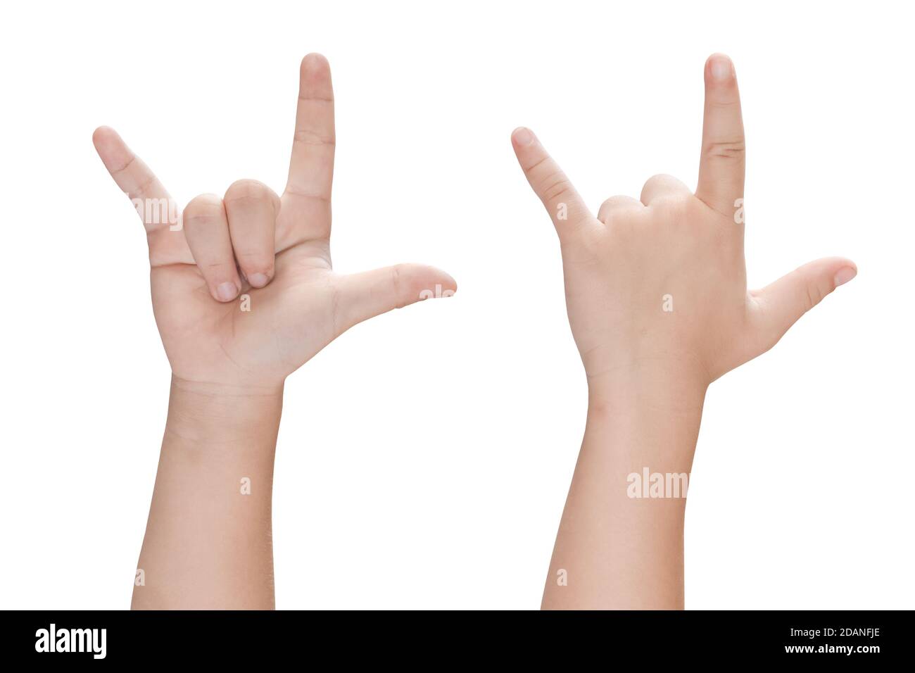 Sign Language I Love You Too