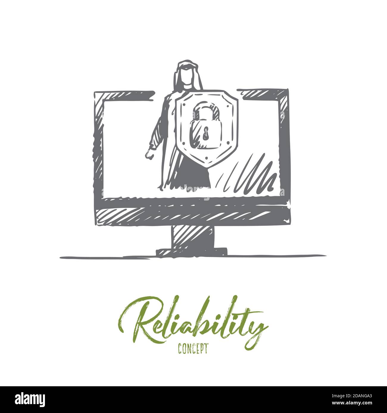 Network reliability Stock Vector Images - Alamy