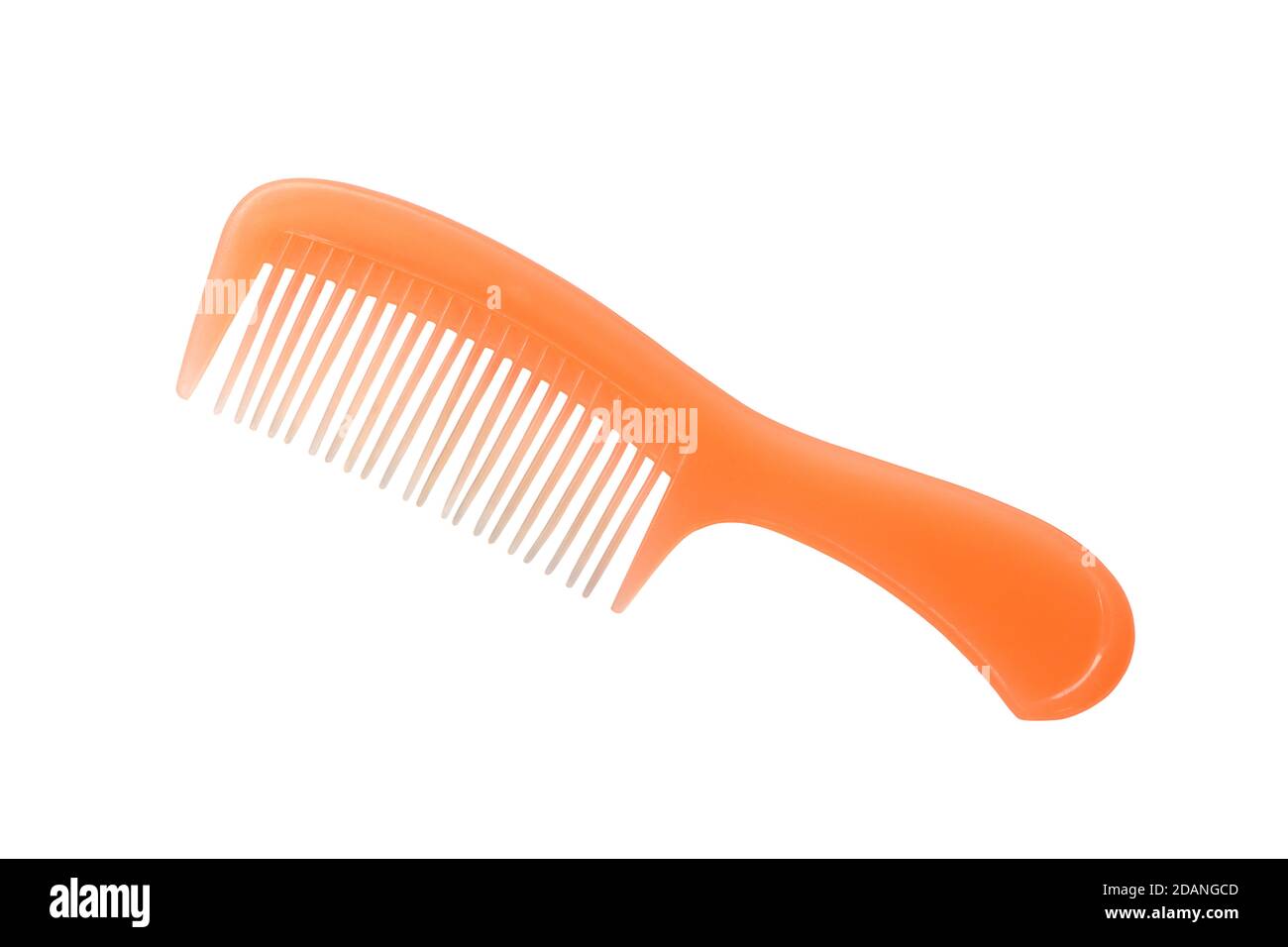 Orange comb isolated on white background. Object with clipping path ...