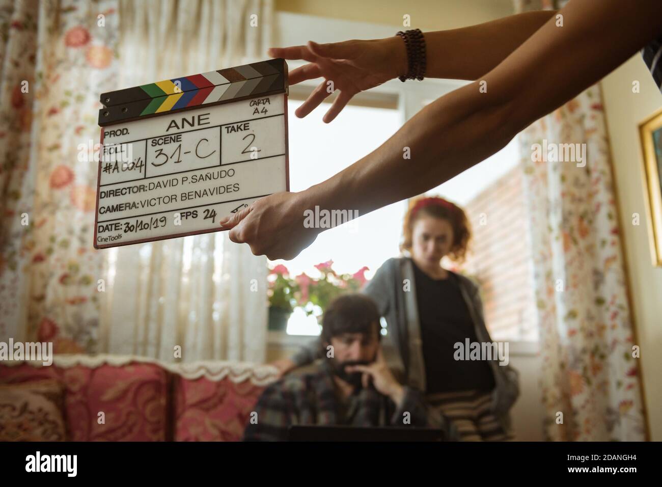 MIKEL LOSADA and PATRICIA LOPEZ ARNAIZ in ANE (2020), directed by DAVID ...