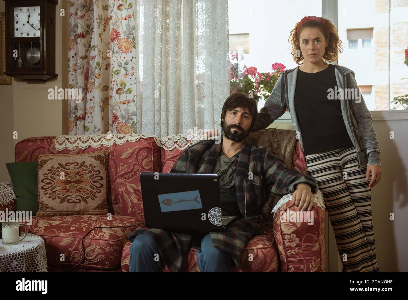 MIKEL LOSADA and PATRICIA LOPEZ ARNAIZ in ANE (2020), directed by DAVID ...