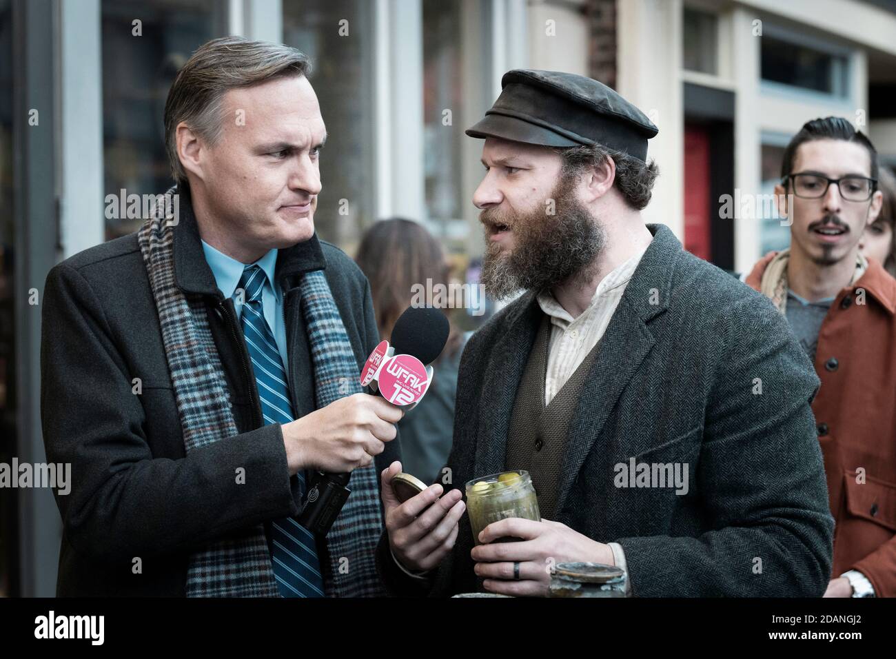 SETH ROGEN and JON DONAHUE in AN AMERICAN PICKLE (2020), directed by ...