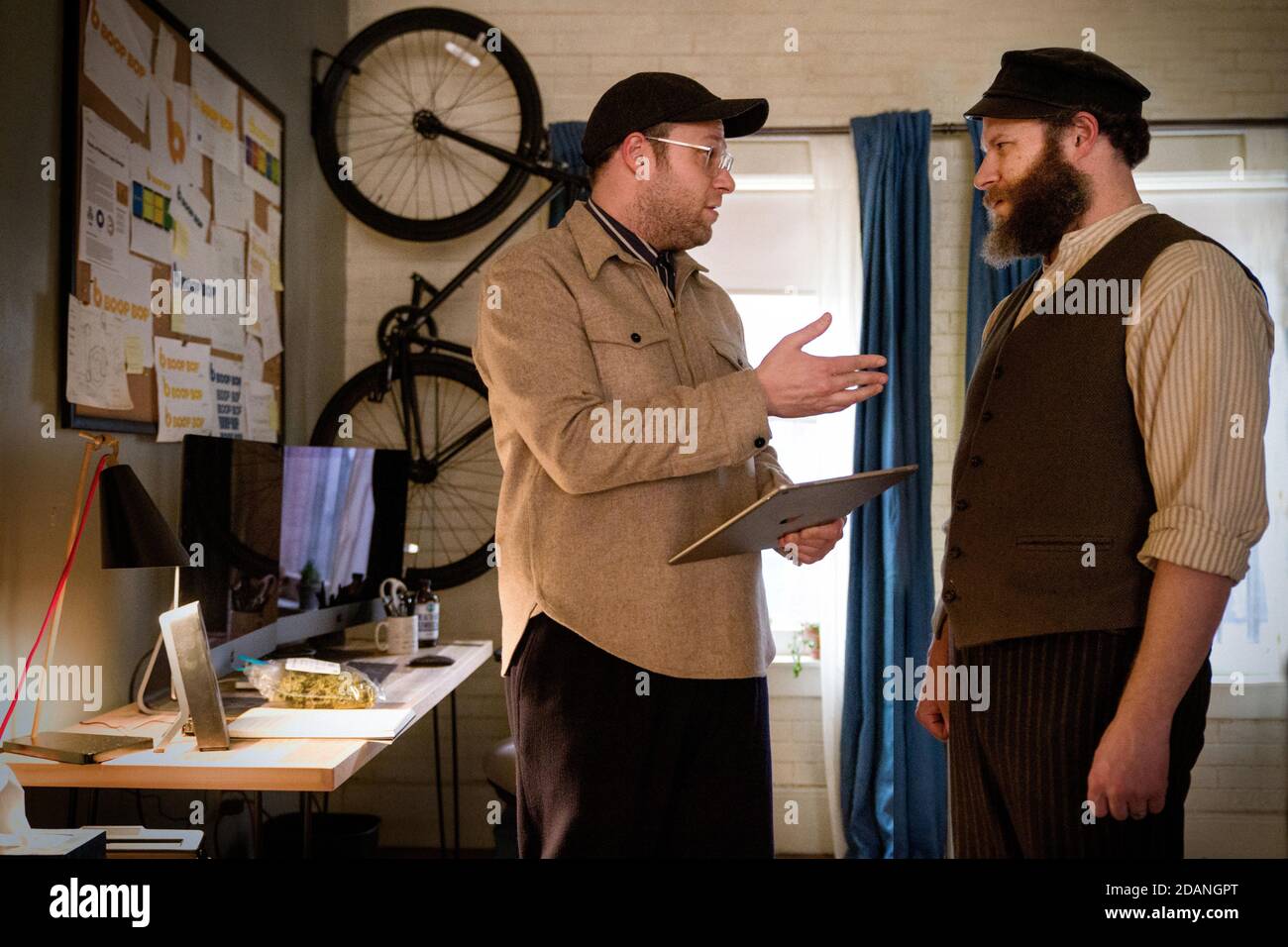 SETH ROGEN in AN AMERICAN PICKLE (2020), directed by BRANDON TROST ...