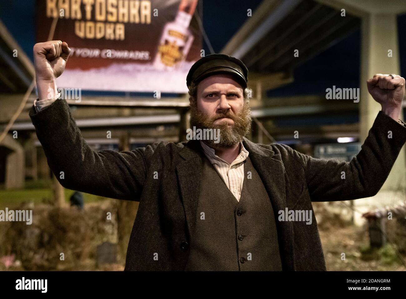 An american pickle seth rogen hi-res stock photography and images - Alamy