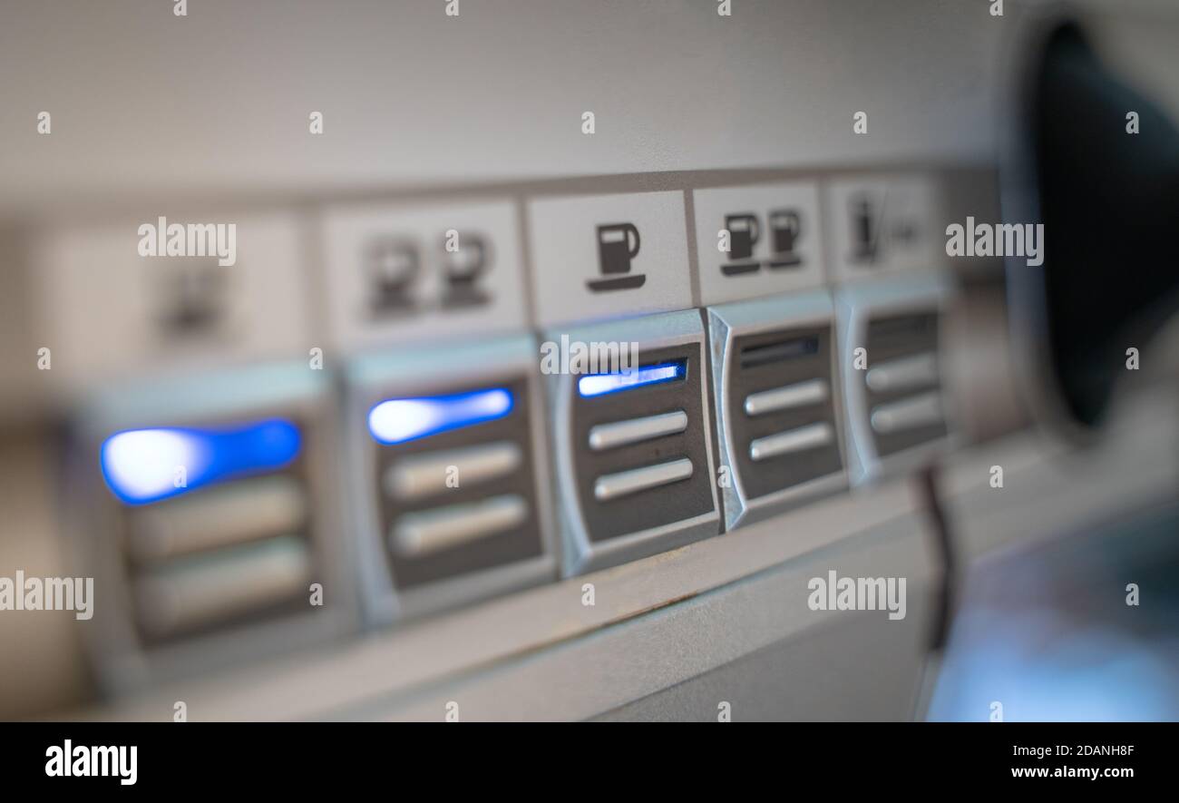 Menu vending machine hi-res stock photography and images - Alamy