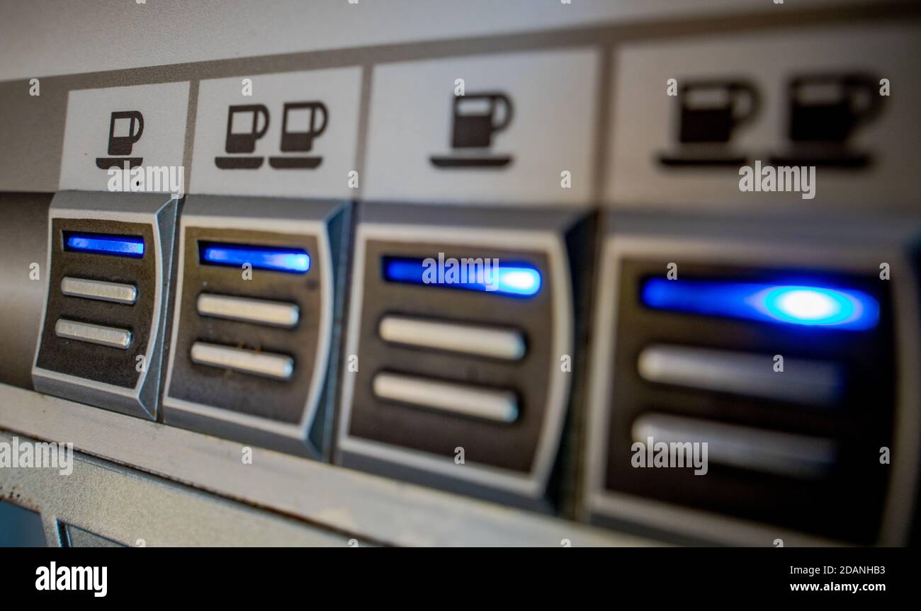 Menu vending machine hi-res stock photography and images - Alamy