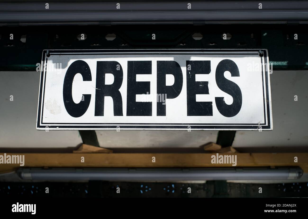 Crepes with almond and honey paris hi-res stock photography and images ...