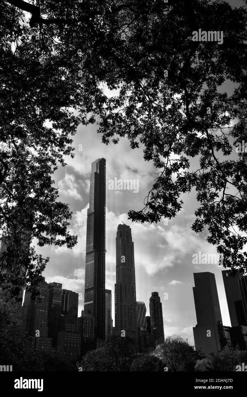 Central Park in the autumn, Manhattan, New York, USA Stock Photo - Alamy