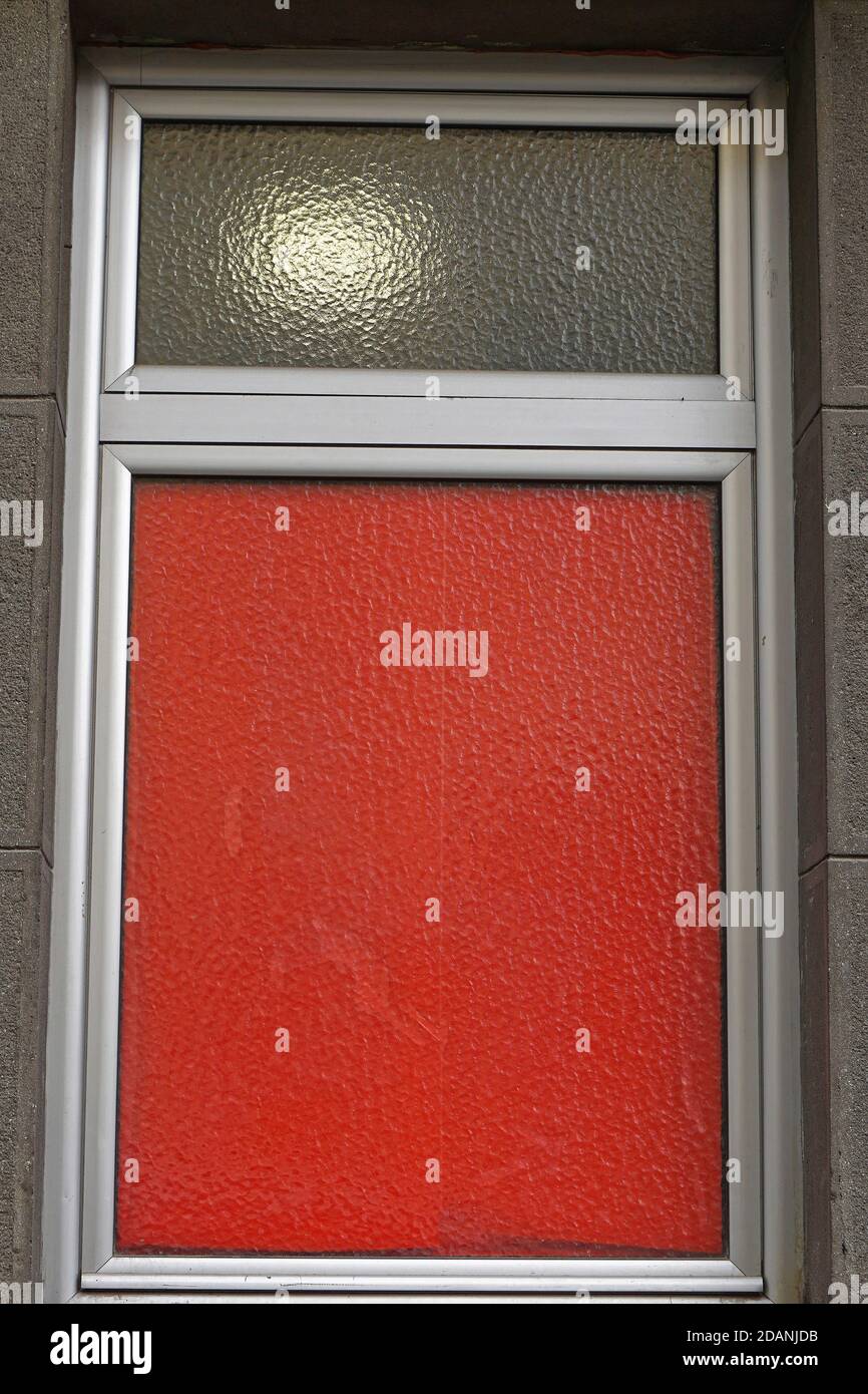 Foil window hi-res stock photography and images - Alamy