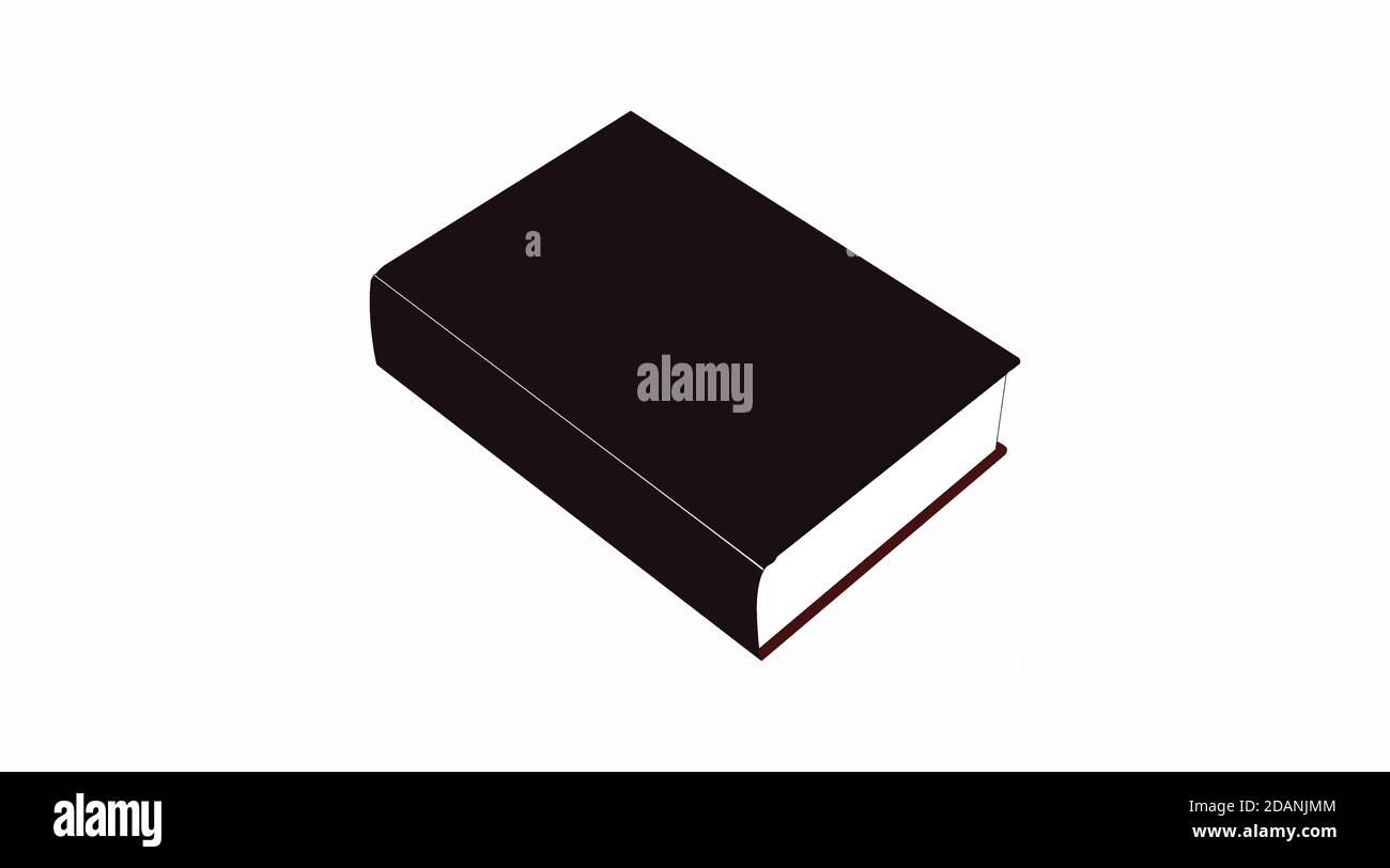 Black and white library sign Stock Vector Images - Alamy