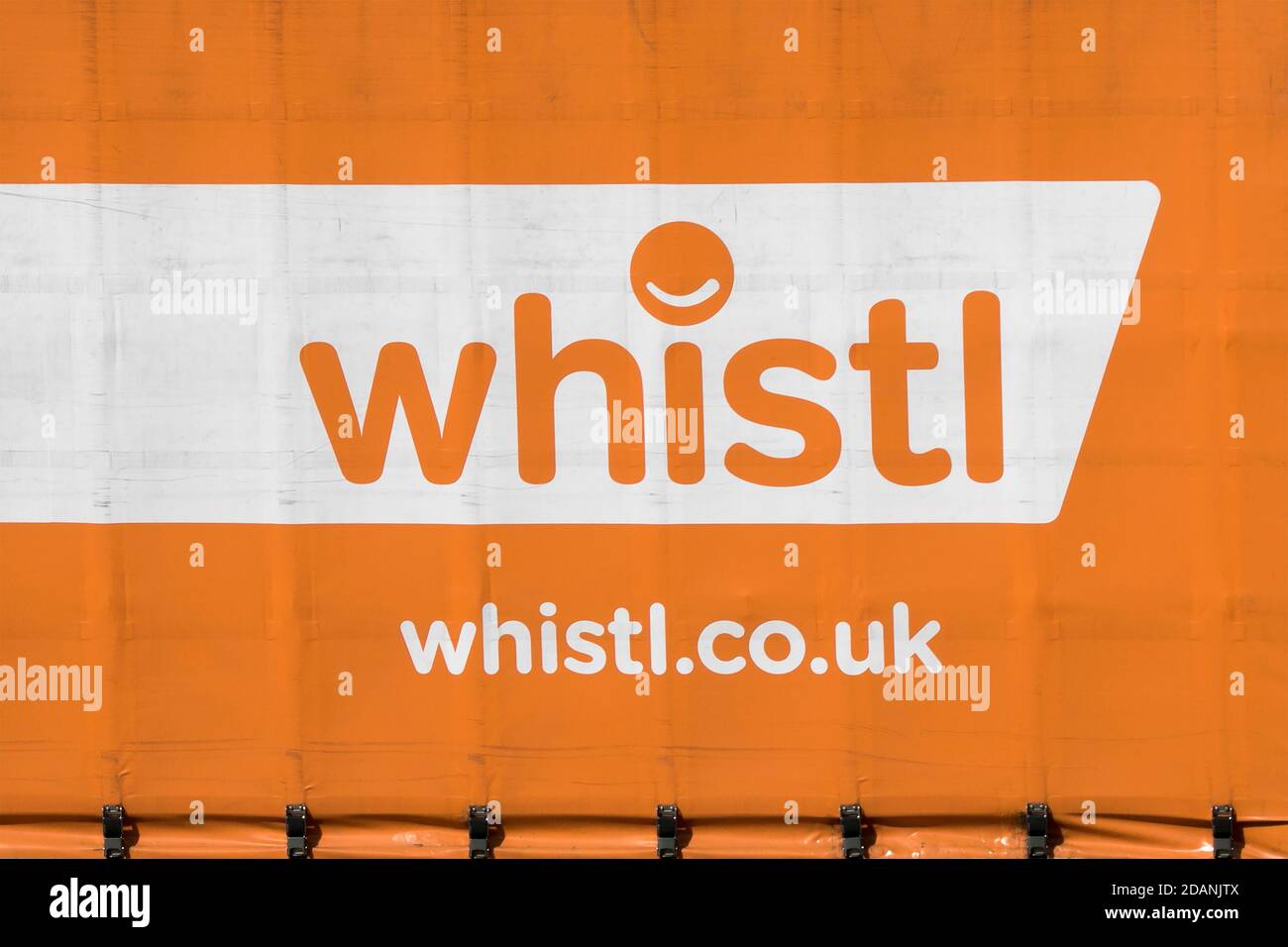 Whistl parcel delivery online shopping ecommerce package parcels Stock ...