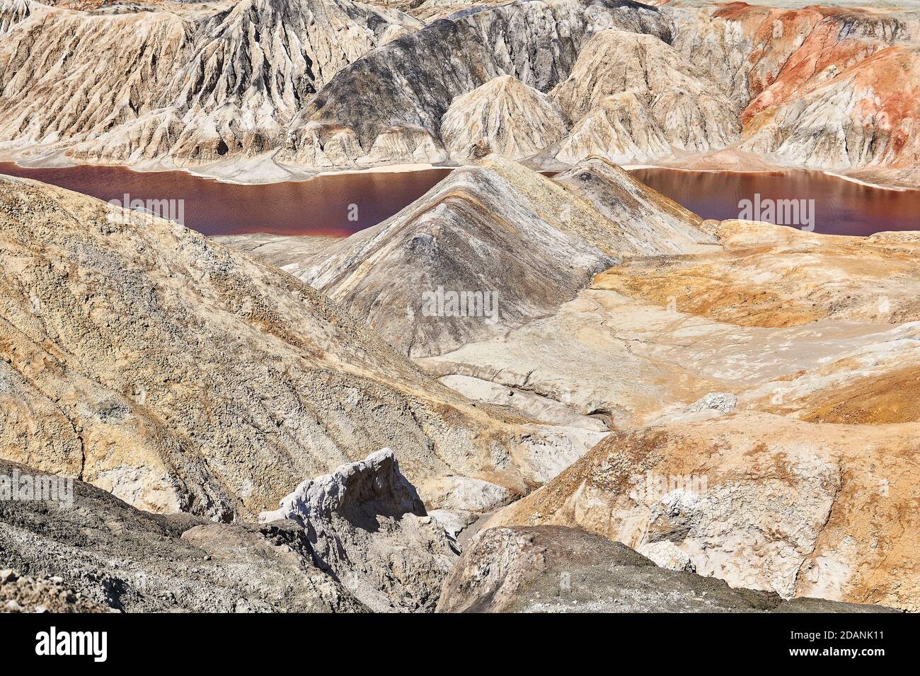 Watercourse at the quarry lake hi-res stock photography and images - Alamy