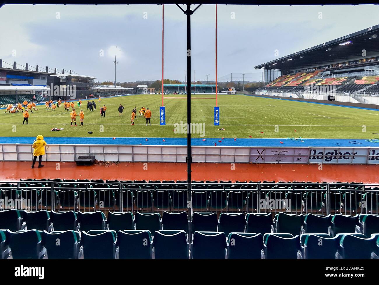 The allianz park stadium london hi-res stock photography and images - Alamy