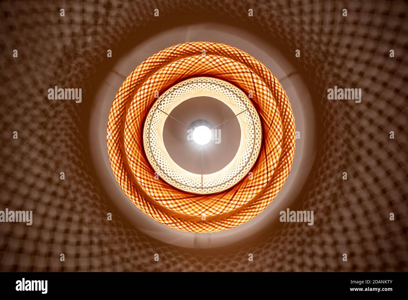circular light shapes and shadow patterns Stock Photo - Alamy