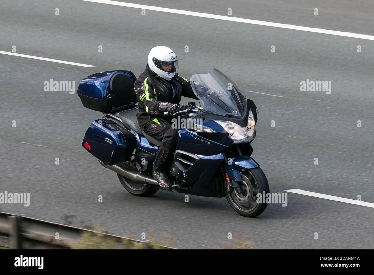 Triumph trophy motorbike hi-res stock photography and images - Alamy