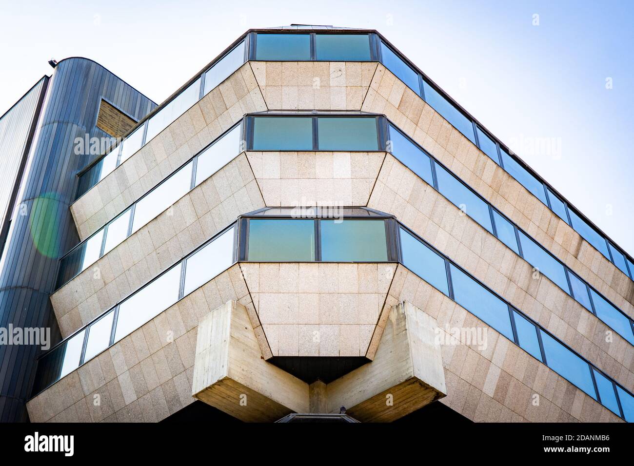 modern building at day time Stock Photo - Alamy