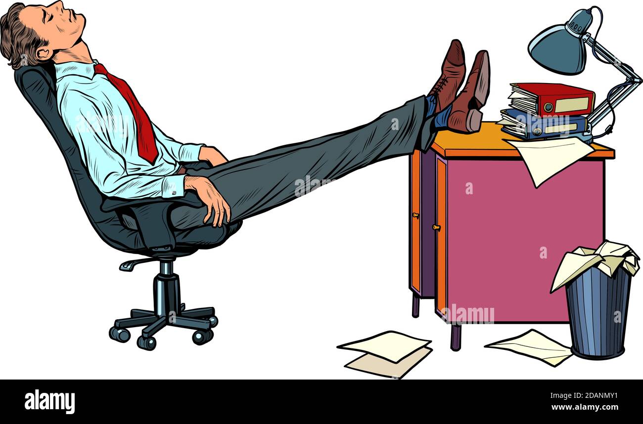 Work office money Cut Out Stock Images & Pictures - Alamy