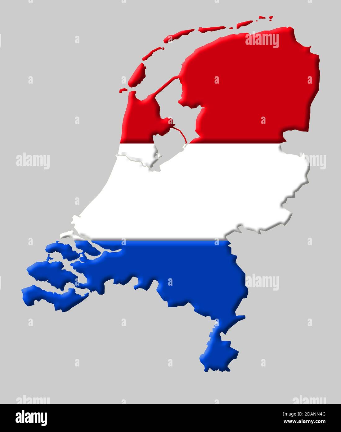 Dutch map hi-res stock photography and images - Alamy
