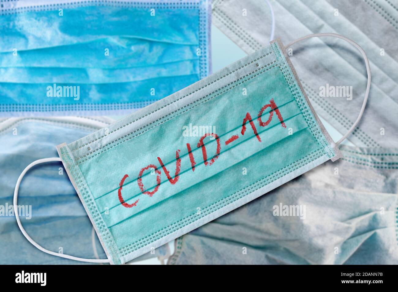 Earloop mask hi-res stock photography and images - Alamy