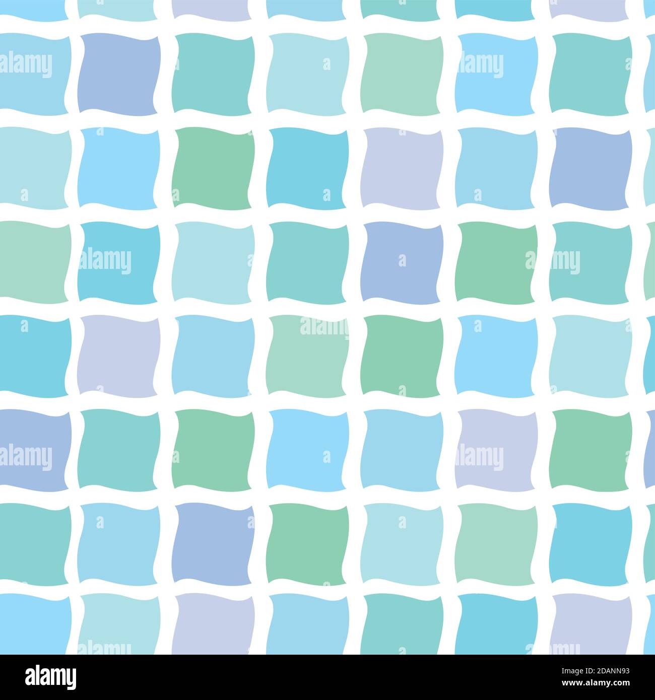 A seamless background of many multi-colored squares Stock Vector Image ...