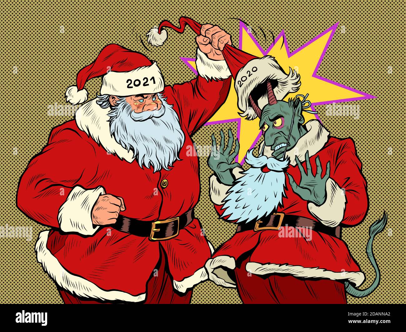 Santa Claus Evil